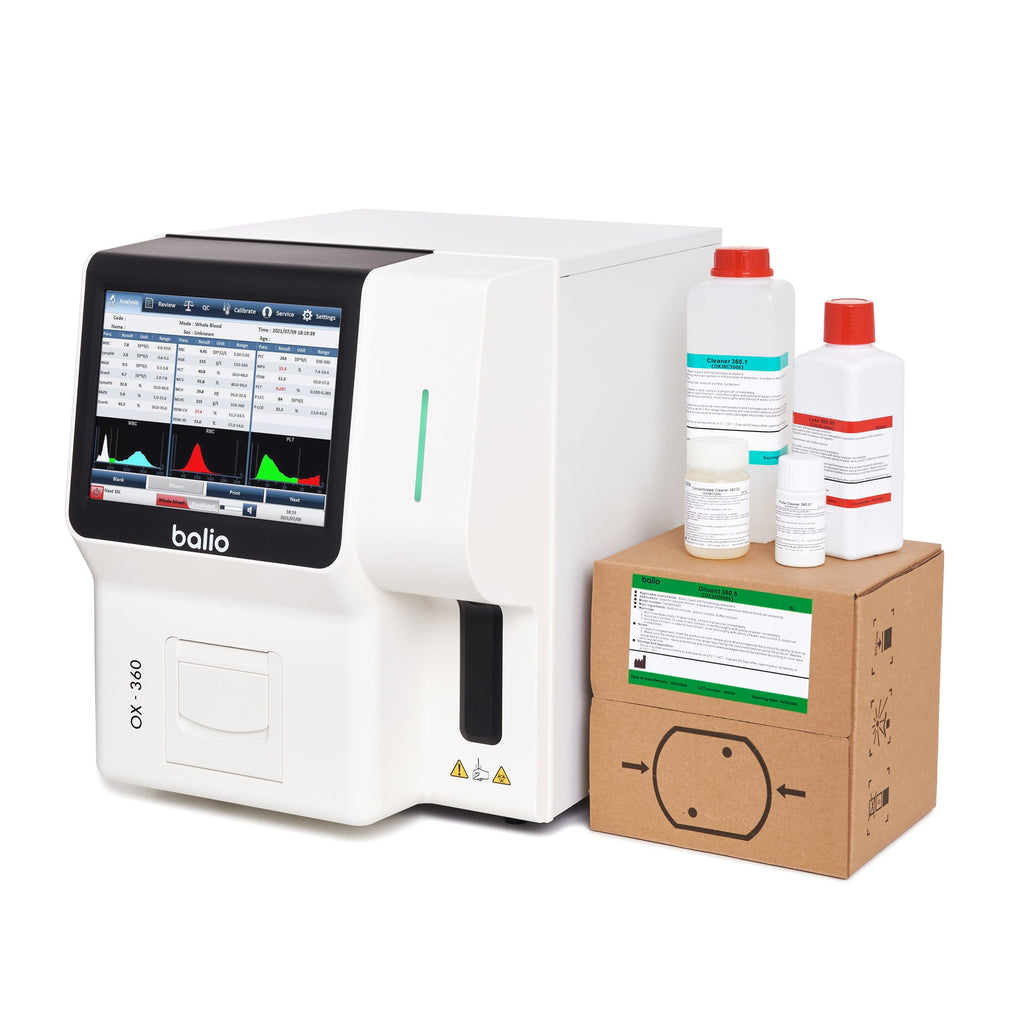 Automate OX 360 spécialisé hématologie pour laboratoire – Sano Distribution