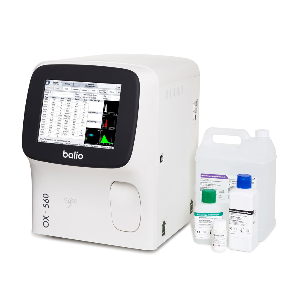 Automate OX 560 spécialisé hématologie pour laboratoire – Sano Distribution